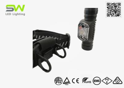 중국 Motion Sensor Rechargeable LED Headlamp With 350 Lumen Output And IP65 판매용