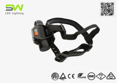 중국 Motion Sensor Rechargeable LED Headlamp With 350 Lumen Output And IP65 판매용