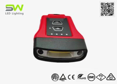 중국 센서 활성화 재충전 가능한 비저 클립 헤드 램프 판매용