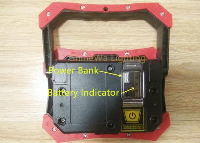 Китай Приведенный прямоугольником банк силы лампы работы батареи с красочным индикатором батареи продается