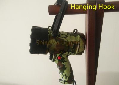 중국 결박과 걸기 걸이 뜰 수 있는 기능을 가진 자동 재충전용 지도된 스포트라이트 판매용