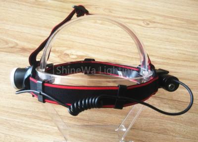 중국 강력한 크리인 L2 높은 루멘은 HeadLamp Zoomable 유형 조정가능한 머리 및 결박을 지도했습니다 판매용