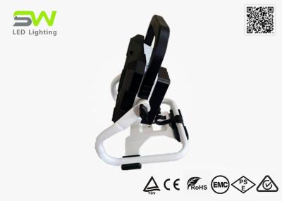 Cina 5000 lumen ricaricabile 18V a batteria luce di lavoro con supporto in metallo in vendita