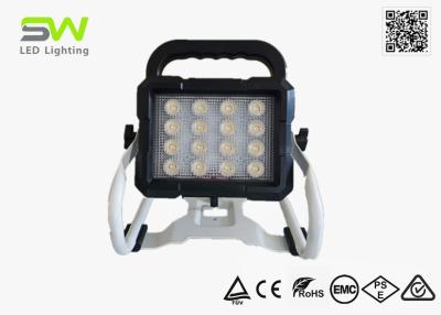 Cina 5000 lumen ricaricabile 18V a batteria luce di lavoro con supporto in metallo in vendita