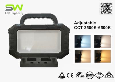 China 6000 Lumen Portable 18V Arbeitslicht mit Schrittlosen Einstellbarer Farbtemperatur zu verkaufen
