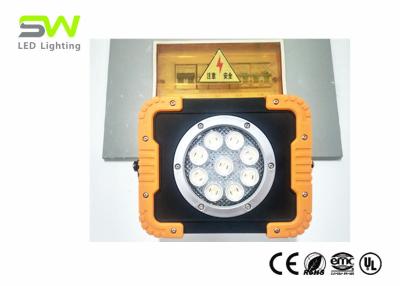 China 9x3W Rechargeable LED Work Light with Rotatable And Magnetic Stand for sale