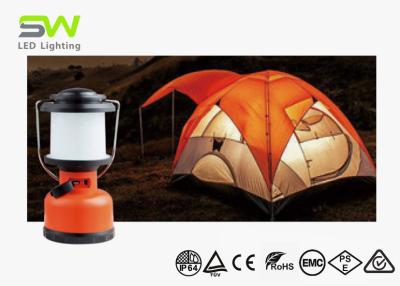 Cina Lampada all'aperto portatile di campeggio della lanterna della ricarica LED di USB 4 ore di tempo di esecuzione in vendita