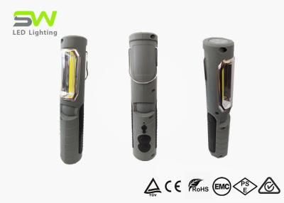 中国 トーチのライトおよび磁石が付いている電池式の手持ち型LEDの点検ライト 販売のため