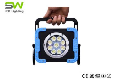 Cina lo Li-ione a pile ed il CA direttamente hanno azionato la luce portatile impermeabile del lavoro di 27W LED per l'officina in vendita