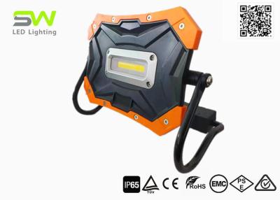 China Cordless Rechargeable 10 Watt Rectangle Cob Work Lights 900 Lumen for sale