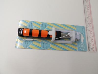 China El Portable telescópico ató con alambre el palillo androide de Selfie para la galaxia de Samsung del teléfono móvil en venta