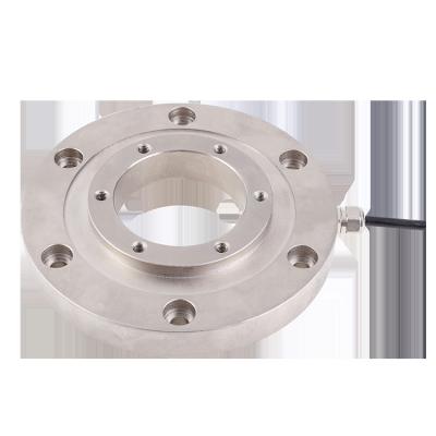 中国 10 20 50 100 200 500kg Ring Force Sensor Alloy Steel Through Hole Force Sensor 販売のため
