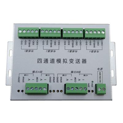 China 24 amplificadores mordidos IP64 5000hz de la célula de carga filtran el acondicionador de señal del indicador 10-1280 veces/Sec en venta
