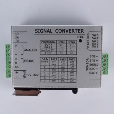 China 6 amplificador de la célula de carga de Mv/V IP64 amplificador del sensor de la presión de 350 ohmios en venta