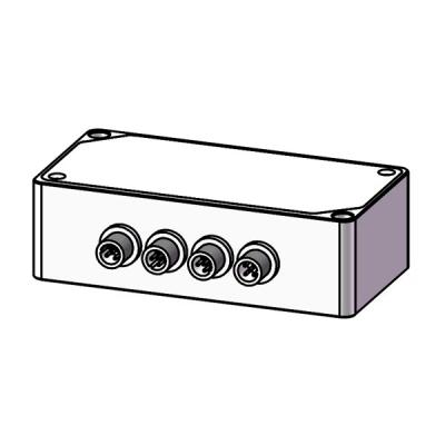 China ohmio del acondicionador de señal del amplificador Rs232 de la célula de carga de 100hz 15v 350-1000 en venta