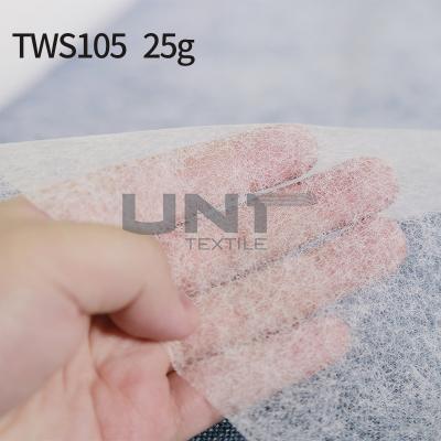 Κίνα PES EVA TPU 320cm PA συγκολλητικό καυτό άσπρο χρώμα cOem Ιστού λειωμένων μετάλλων προς πώληση
