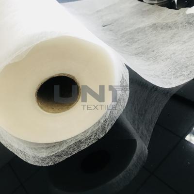 Κίνα PES EVA TPU 320cm PA συγκολλητικό καυτό άσπρο χρώμα cOem Ιστού λειωμένων μετάλλων προς πώληση