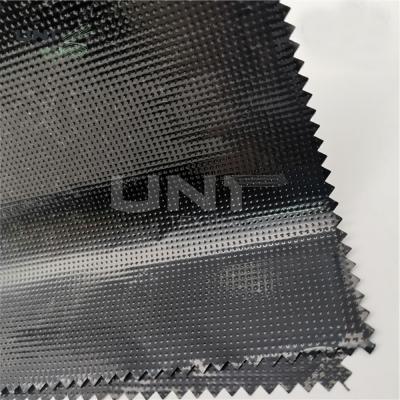중국 탄력 있는 LDPE 뜨거운 용해 자수 역행 직물 150cm 폭 판매용
