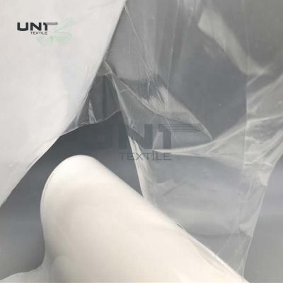 중국 직물 직물을 위한 0.1mm 두꺼운 투명한 Tpu Eva 접착 필름 판매용