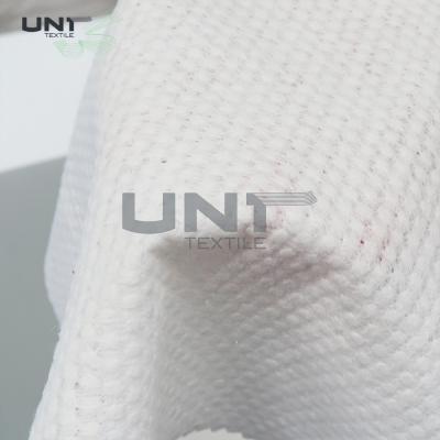 Chine Perle 100% hydrophile de Chaud-vente chinoise de textile tissé de Spunlace de coton non Dots Embossed Wet Tissue à vendre