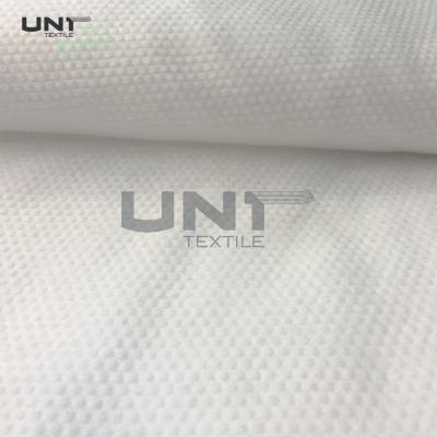 Chine Perle 100% hydrophile de Chaud-vente chinoise de textile tissé de Spunlace de coton non Dots Embossed Wet Tissue à vendre