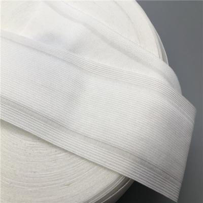 중국 높은 강인 5cm 폭 100%년 폴리에스테 물자를 입히는 반대로 미끄러짐 허리 밴드 테이프 PA 판매용