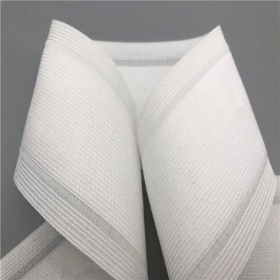 중국 높은 강인 5cm 폭 100%년 폴리에스테 물자를 입히는 반대로 미끄러짐 허리 밴드 테이프 PA 판매용