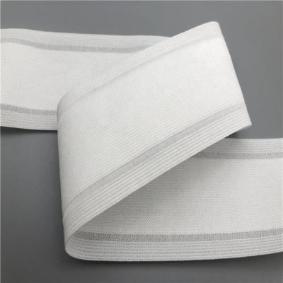 중국 높은 강인 5cm 폭 100%년 폴리에스테 물자를 입히는 반대로 미끄러짐 허리 밴드 테이프 PA 판매용