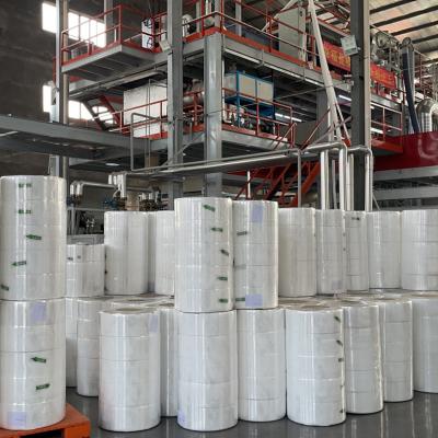 China Custom Spunlaced Spunbonded And Meltblown Nonwoven Fabrics For Facial Mask for sale