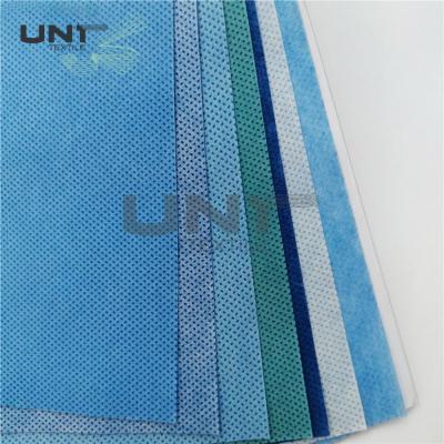 China Tela no tejida estática anti de encargo amistosa de Eco PP Spunbond para el vestido quirúrgico en venta