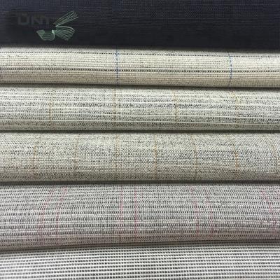 China Tejido de canvas de pelo de caballo de verdadero 150cm de ancho para traje de hombre hecho a mano de alta clase en venta