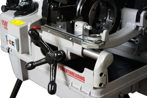 Pipe threading machine technical details