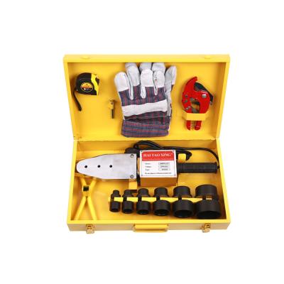 HT63-A1 Portable Hotels ISO9001 PVDF Plastic Pipe Welding Machine 220v Easy