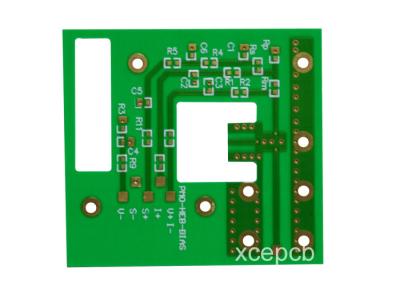 Cina Il rame pesante placcato del PWB del singolo metallo laterale ha appoggiato il circuito stampato Micorowave/di PTFE in vendita