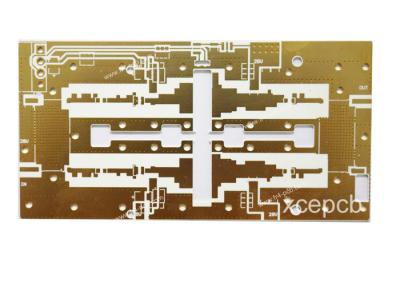 中国 自動車装置のアンテナ/RFID システムのための 13×5 cm HF PCB ロジャース 6010 販売のため