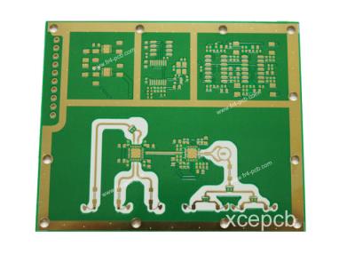 中国 測定装置で使用されるマイクロウェーブ血しょうロジャースの高周波 PCB 販売のため