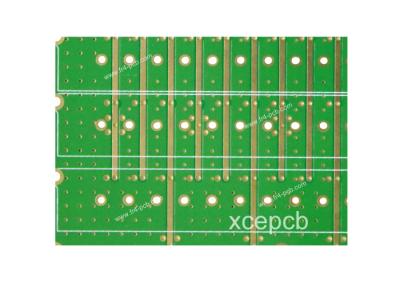 中国 液浸の金のロジャース PCB の堅いプリント基板の製作 販売のため