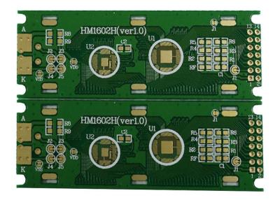 中国 Isola FR406 高周波 PCB 板 2 つの層の緑の ENIG の終わり 販売のため