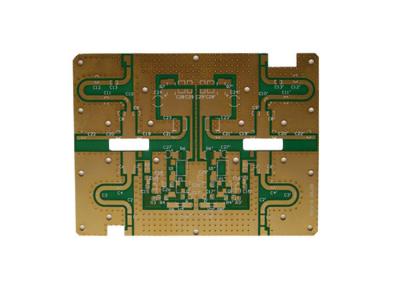中国 94v0主導のHasl PCBの電子回路板HaslロジャースRo4003c PCBのマイクロウェーブRF分野RogersC3の液浸 販売のため