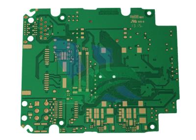 中国 高周波電子回路板 PCB の金張り PCB の誘導板 販売のため