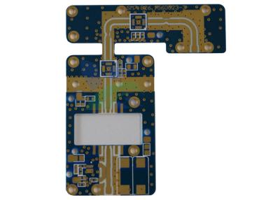 Китай Высокочастотный PCB монтажной платы ламината Rogers с золотом погружения 6 слоев продается