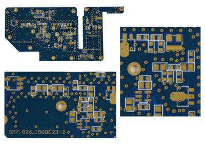 Китай Смешанный PCB частоты коротковолнового диапазона Rogers 4003 c обжатия с отделкой поверхности UL ENIG продается
