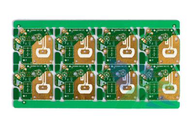 中国 ロジャース 4350B の金張り高周波 PCB の誘導板 1oz 銅の厚さ 販売のため