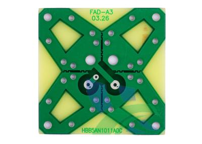 Китай Высокочастотный низкий Pcb Dk высокомарочный Rogers при 3 похороненной шторки отверстия Permittivity половинных продается