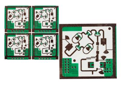 Китай Pcb двери Pcb частоты коротковолнового диапазона 5,8 GHZ чувствительный с быстрым обслуживанием поворота продается