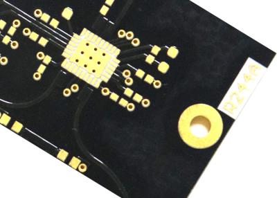 Cina Prototipo rigido del bordo del PWB di Fr4 alti TG 170 con finitura di superficie di doratura 2U in vendita