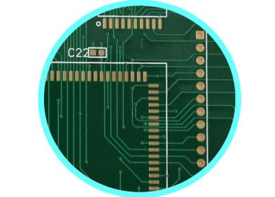 Cina Bordi del PWB del telefono Fr4 nella dimensione del pannello con il bordo trattato/1.6mm bordo del PWB di 2 strati in vendita