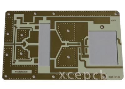 Cina Il PWB del materiale dell'antenna di radioamatore TG170 Rogers senza Soldermask, 2oz ha finito il rame in vendita