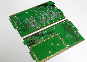 Cina Strati del PWB di Rogers4350B 8 hanno mescolato il rame ad alta frequenza del PWB 1oz della pressapellicola 1.6MM in vendita