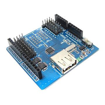 Cina Bordo elettronico elettronico di servizio 1.6MM della IMMERSIONE PCBA SMT del PWB a più strati SMT in vendita